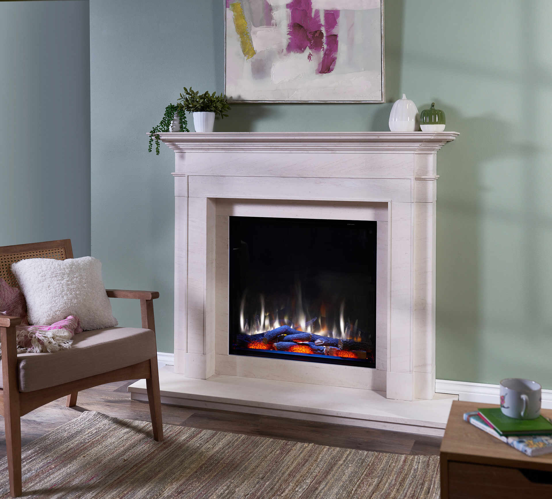 Electric Fireplaces Sydney | Electric Log Fire Installation